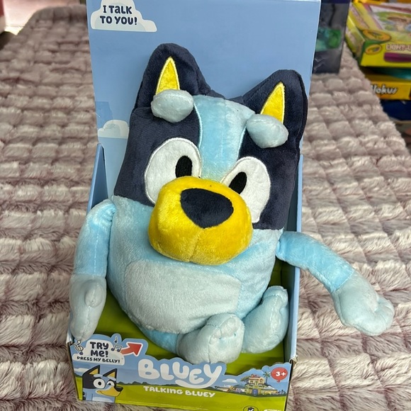 Bluey | Toys | Talking Bluey | Poshmark